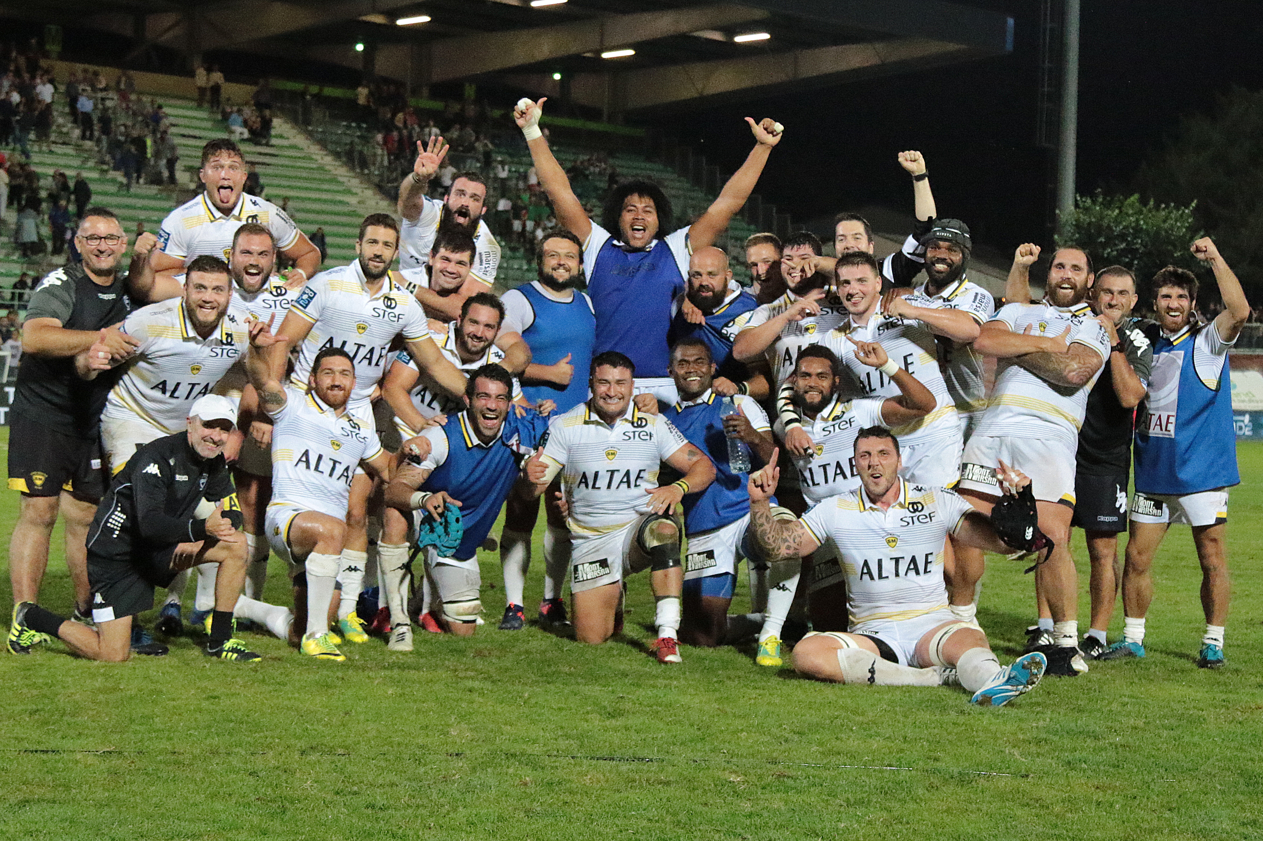 USM / SMR : Le résumé - Stade Montois Rugby - Landes