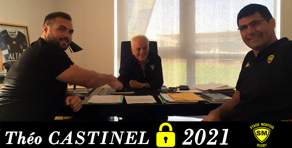 Communiqué Officiel : Théo Castinel prolonge - Stade Montois Rugby - Landes