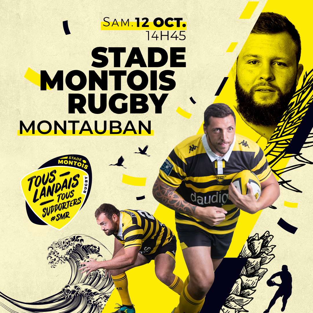 Les Infos autour du match SMR / USM - Stade Montois Rugby - Landes