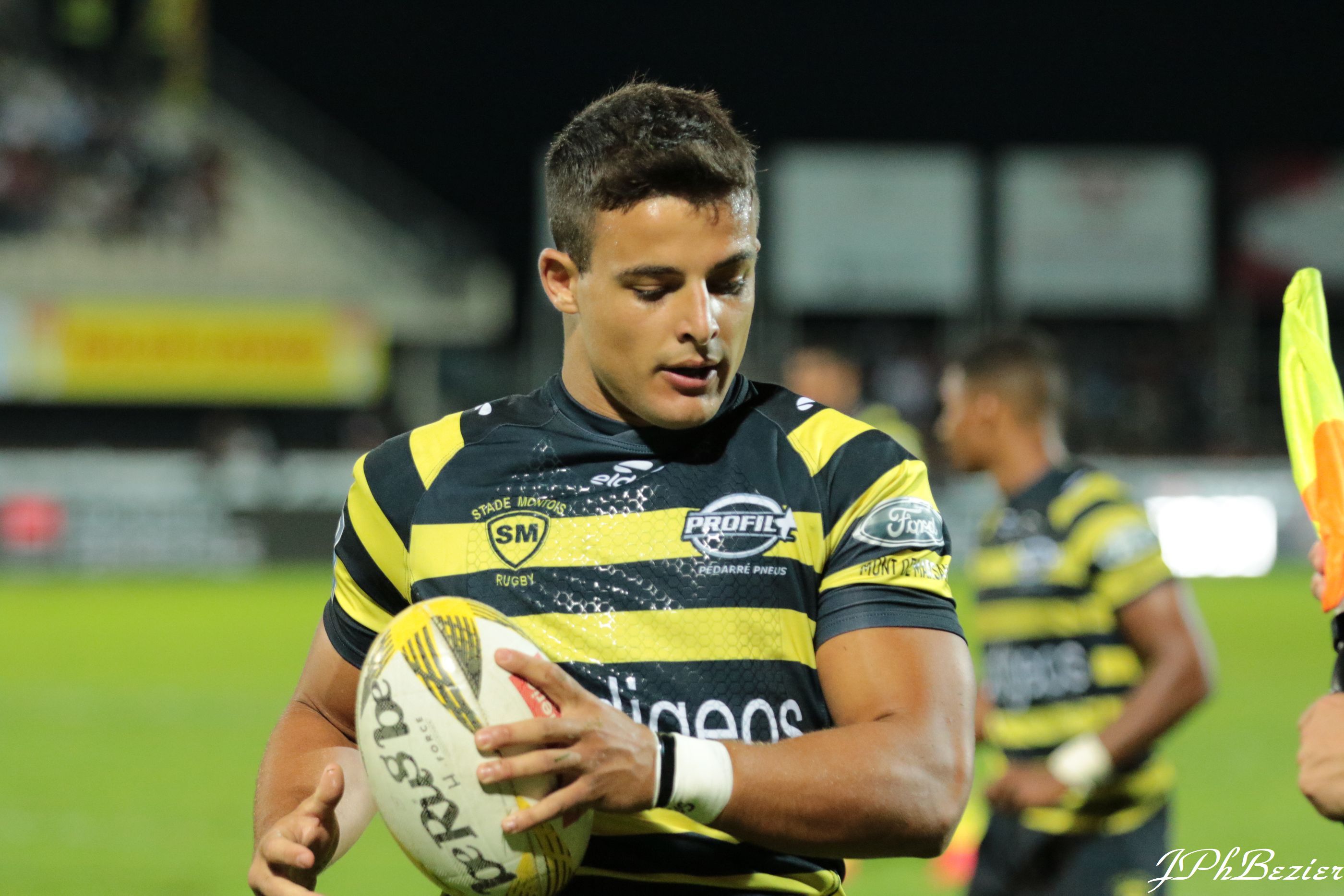 Blessure Jose Luis GONZALEZ - Stade Montois Rugby - Landes