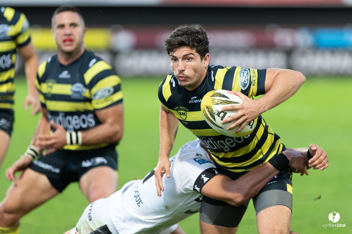 Signature Simao BENTO - Stade Montois Rugby - Landes