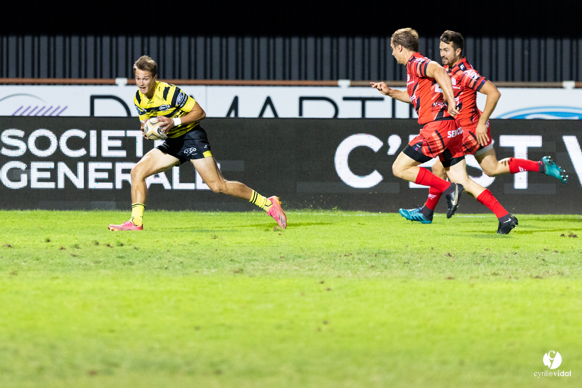 Alexandre DE Nardi, etoile de la semaine - Stade Montois Rugby - Landes