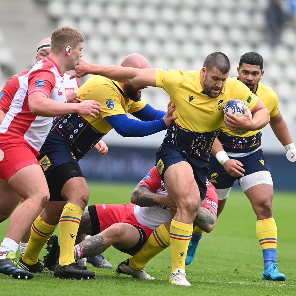 Rugby Europe Championship 23 - Stade Montois Rugby - Landes