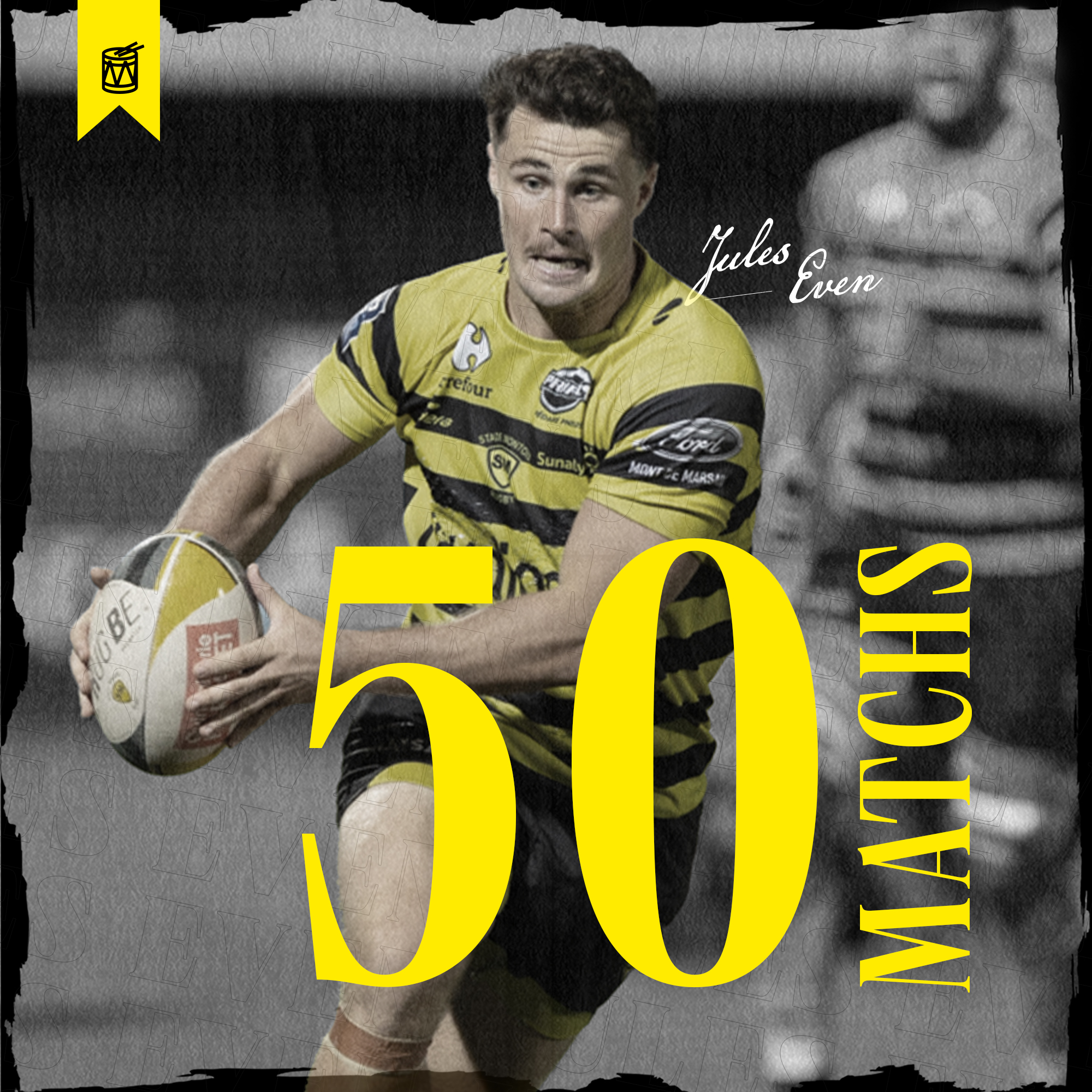 Nouveau cap pour Jules EVEN - Stade Montois Rugby - Landes