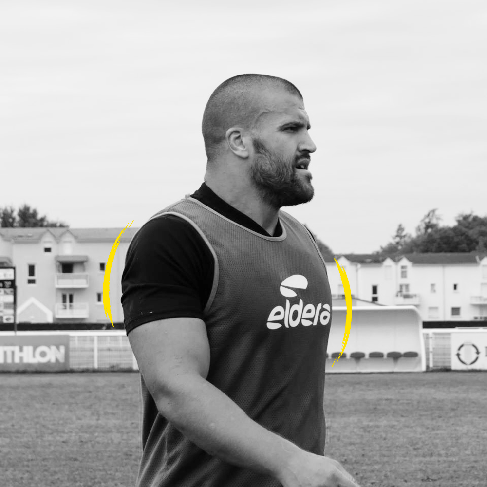 J03 / Les piliers droit - Stade Montois Rugby - Landes