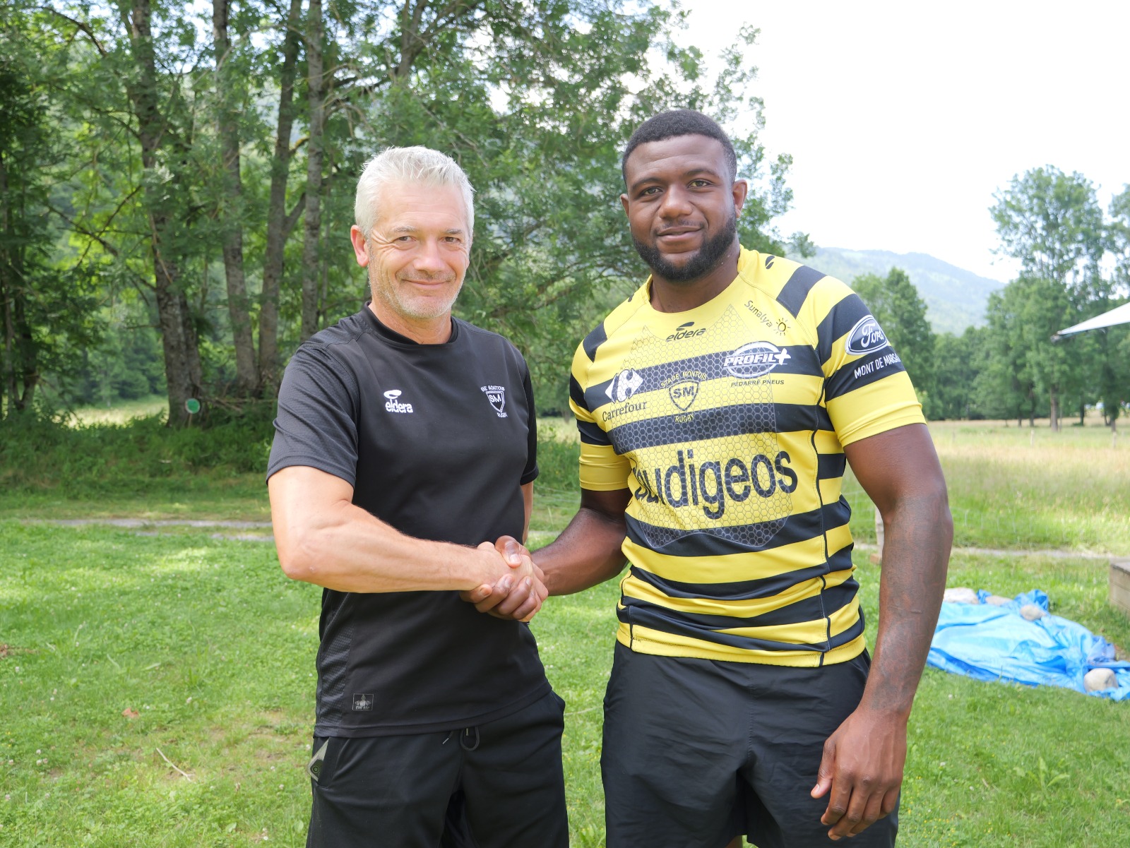Myles EDWARDS intègre la famille Jaune et Noir - Stade Montois Rugby ...